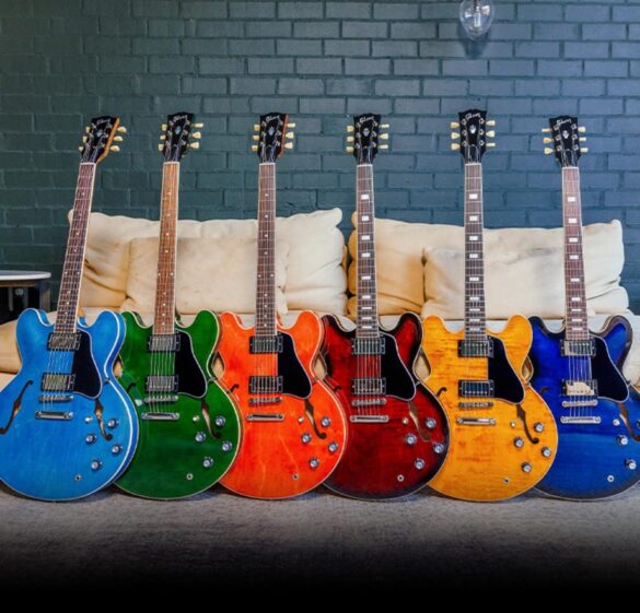 Gibson Introduces Color Series ES-335 - ESTILOS MEDIA